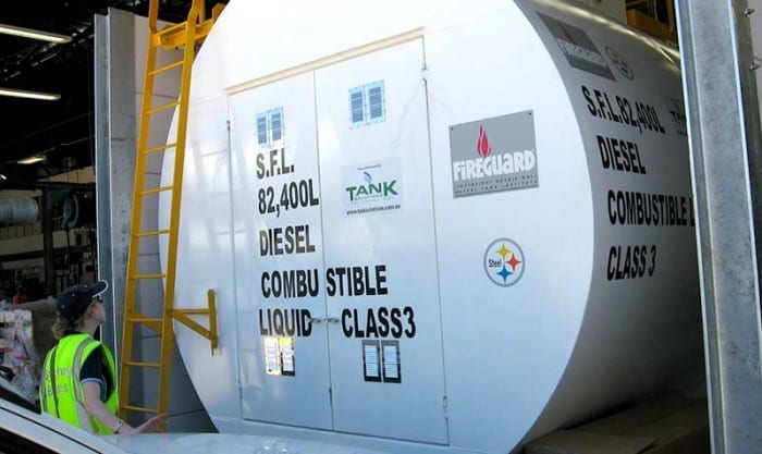 Fire Rated Tanks (Fireguard) | Self Bunded Fuel Tanks