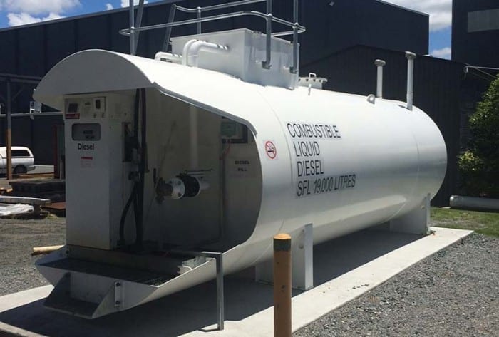 Self Bunded Fuel Tanks | Above Ground Storage Tanks | Tank Solutions