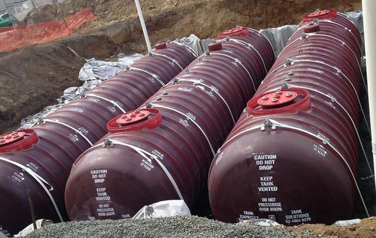 Fibreglass (FRP) Double Wall Fuel Storage Tanks | Tank Solutions