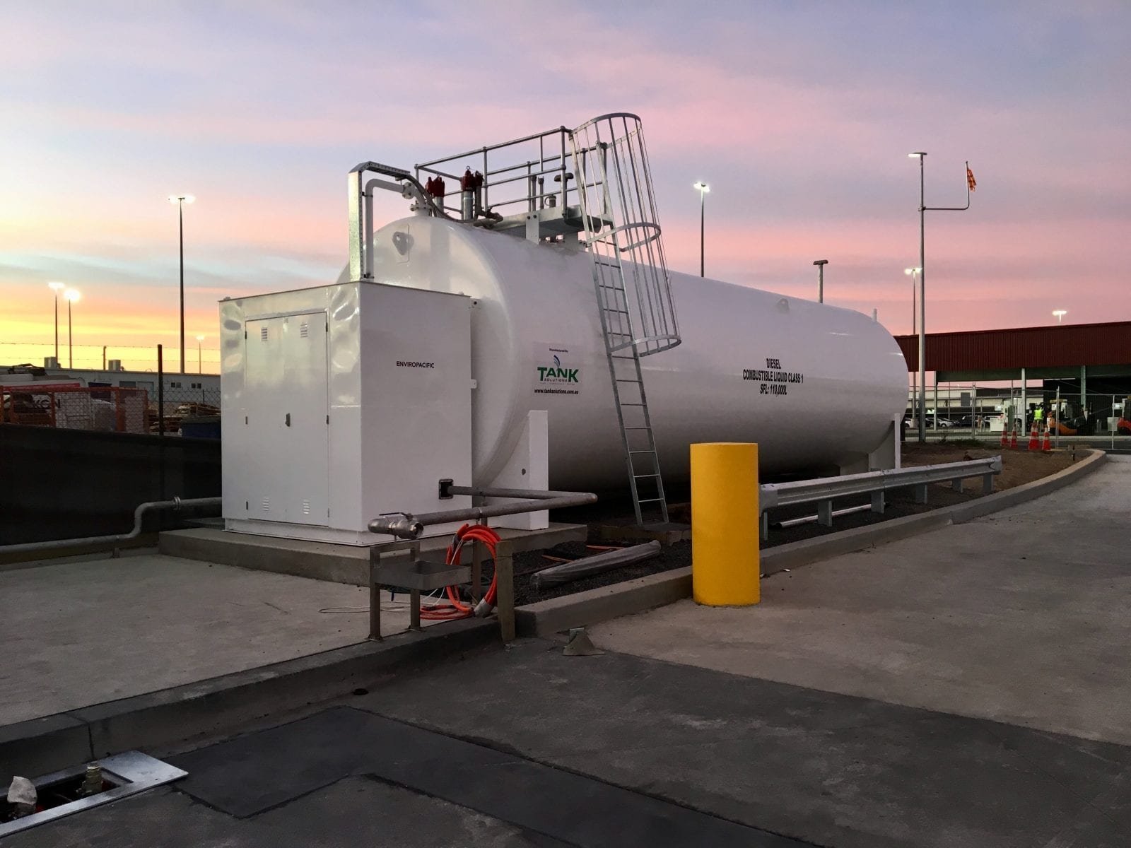 Above Ground Fuel Storage Tanks In VIC: Tank Solutions